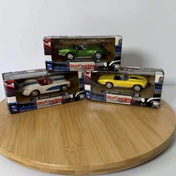 New-Ray | Toys | New Ray City Cruiser Collection 957 67 69 Chevrolet ...